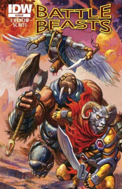 Battle Beasts #1 Reviews (2012) at ComicBookRoundUp.com