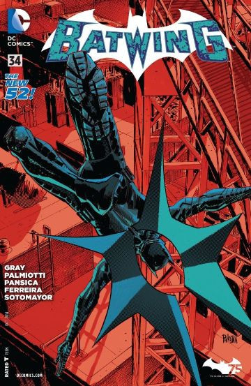 Batwing Comic Series Reviews at ComicBookRoundUp.com