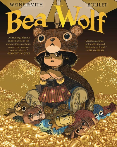 Bea Wolf (2023) Comic Series Reviews at ComicBookRoundUp.com
