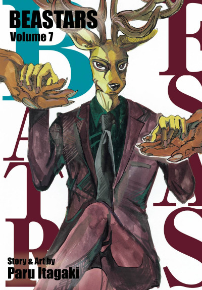 Beastars Vol. 7 Reviews (2020) at ComicBookRoundUp.com
