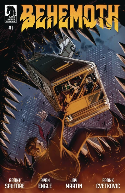 Behemoth #1 Reviews (2025) at ComicBookRoundUp.com