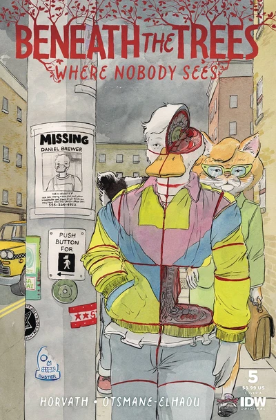 Beneath the Trees Where Nobody Sees #5 Reviews (2024) at ComicBookRoundUp.com