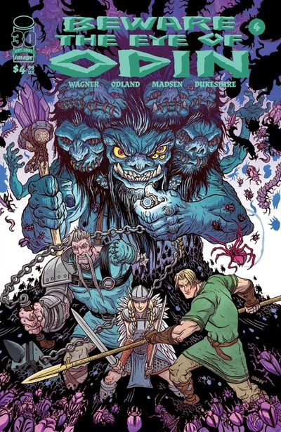 Beware The Eye of Odin Comic Series Reviews at ComicBookRoundUp.com
