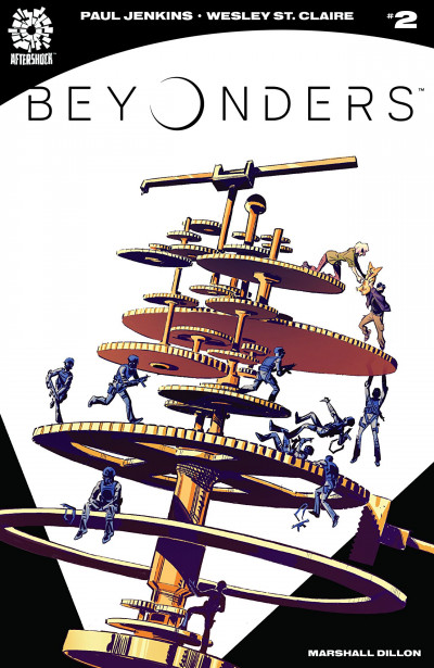 Beyonders #2 Reviews (2018) at ComicBookRoundUp.com