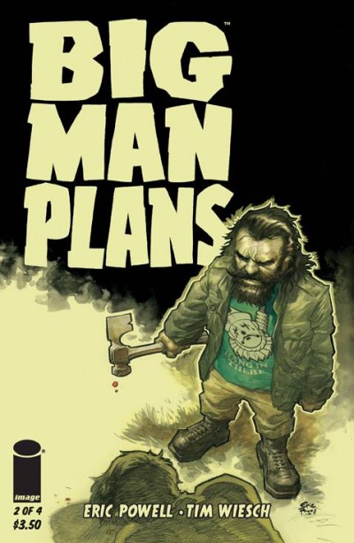 Big Man Plans #2 Reviews (2015) at ComicBookRoundUp.com