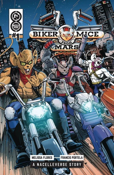Biker Mice From Mars #1 Reviews (2024) at ComicBookRoundUp.com