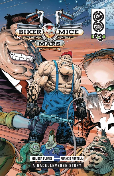 Biker Mice From Mars (2024) Comic Series Reviews at ComicBookRoundUp.com