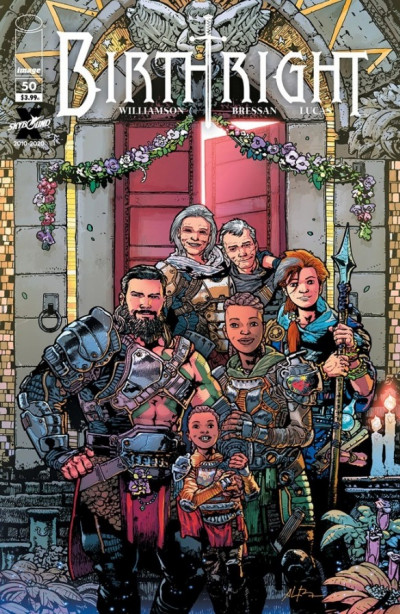 Birthright Comic Series Reviews at ComicBookRoundUp.com
