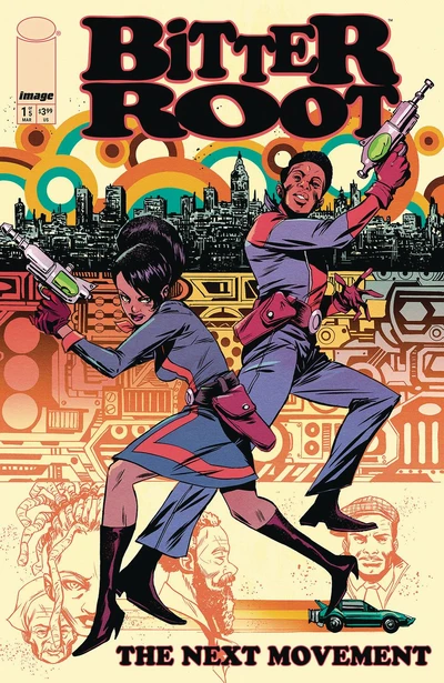 Bitter Root: The Next Movement #1 Reviews (2025) at ComicBookRoundUp.com