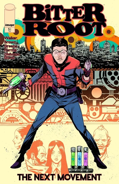 Bitter Root (2018) Comic Series Reviews at ComicBookRoundUp.com