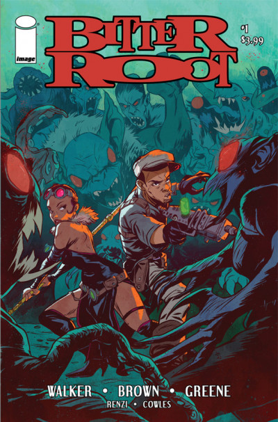 Bitter Root #1 Reviews (2018) at ComicBookRoundUp.com