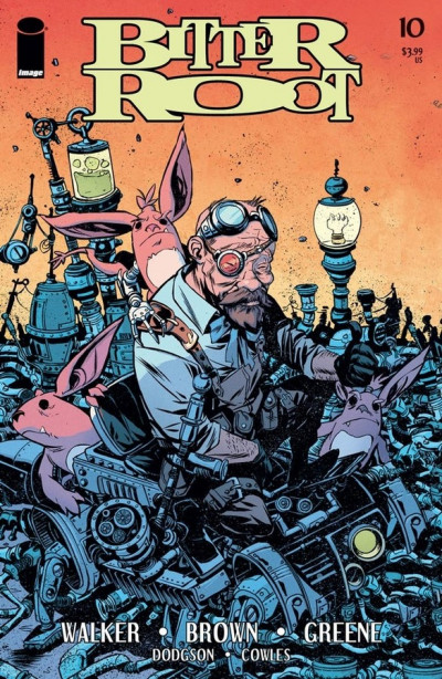 Bitter Root #10 Reviews (2020) at ComicBookRoundUp.com