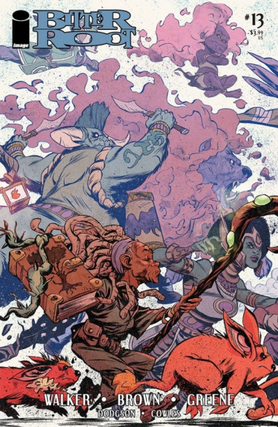 Bitter Root Comic Series Reviews at ComicBookRoundUp.com