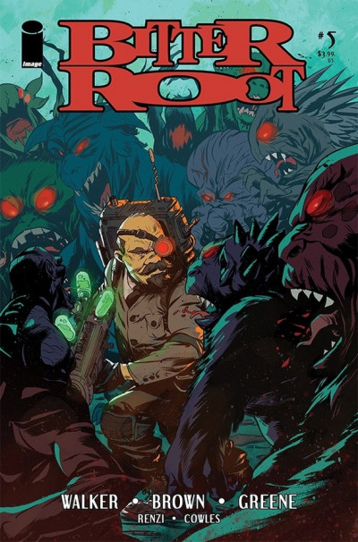 Bitter Root Comic Series Reviews at ComicBookRoundUp.com