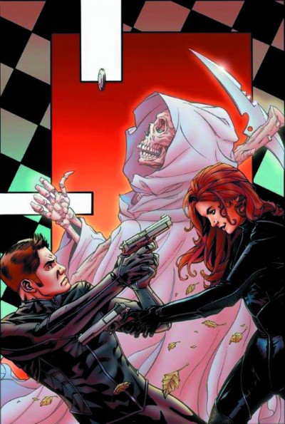 Black Bag Comic Series Reviews at ComicBookRoundUp.com