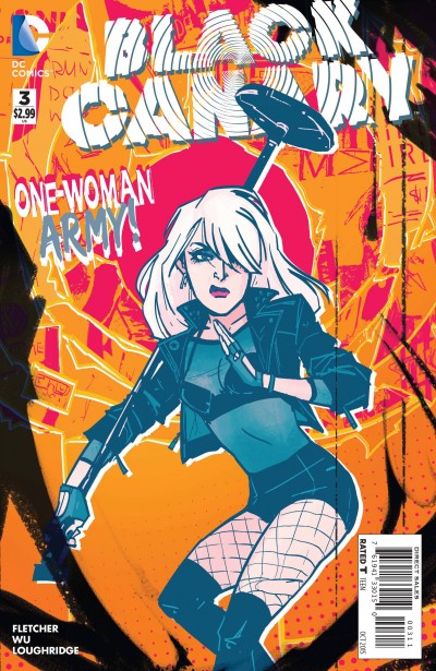 Black Canary #3 Reviews (2015) at ComicBookRoundUp.com