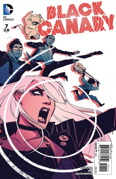 Black Canary #7 Reviews (2016) at ComicBookRoundUp.com