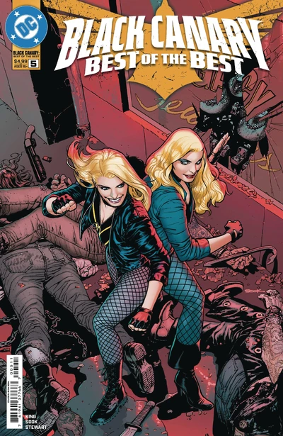 Black Canary: Best of the Best #5 Reviews (2025) at ComicBookRoundUp.com