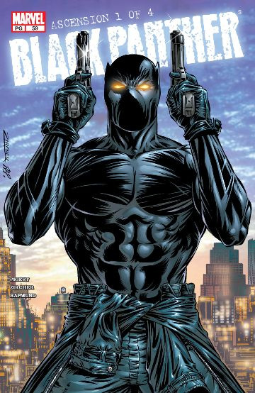 Black Panther #59 Reviews at ComicBookRoundUp.com