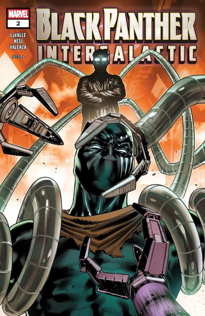 Black Panther: Intergalactic #2 Reviews (2026) at ComicBookRoundUp.com