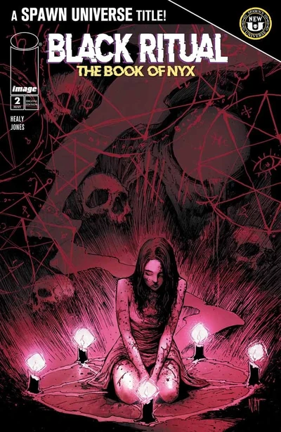 Black Ritual The Book Of Nyx #2 Reviews (2025) at ComicBookRoundUp.com