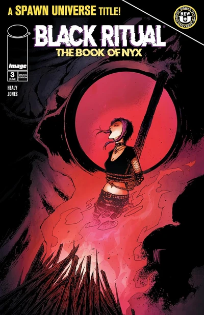 Black Ritual The Book Of Nyx (2025) Comic Series Reviews at ...