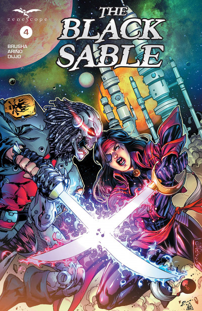 Black Sable #4 Reviews (2018) at ComicBookRoundUp.com