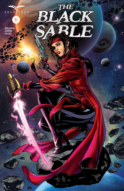 Black Sable #5 Reviews (2018) at ComicBookRoundUp.com