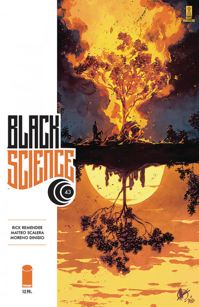 Black Science Comic Series Reviews at ComicBookRoundUp.com