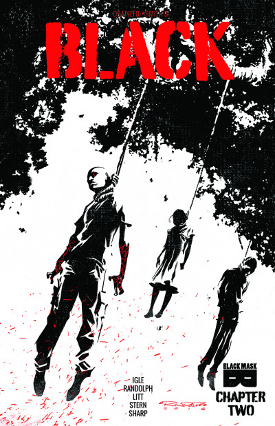 Black #2 Reviews (2016) at ComicBookRoundUp.com