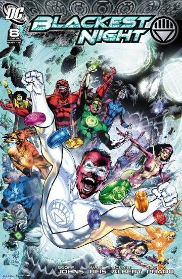 Blackest Night Comic Series Reviews at ComicBookRoundUp.com