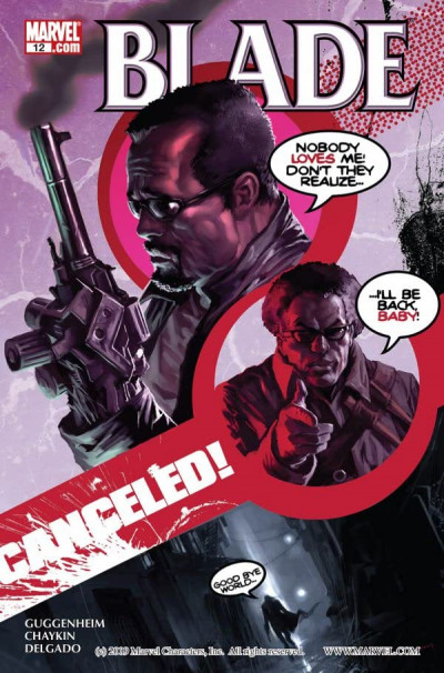 Blade (2006) Comic Series Reviews at ComicBookRoundUp.com