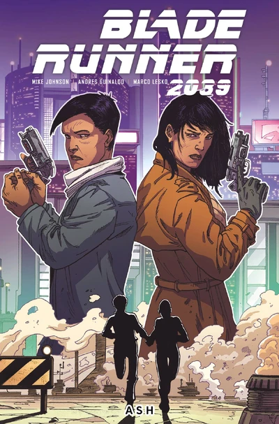 Blade Runner 2039 Vol. 3: Ash Reviews at ComicBookRoundUp.com