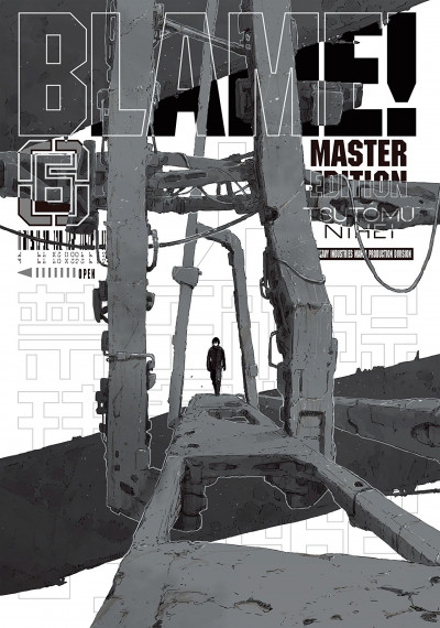 Blame! Comic Series Reviews at ComicBookRoundUp.com