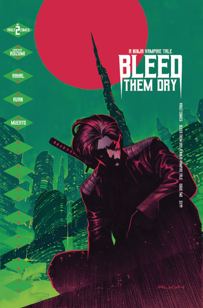 Bleed Them Dry Comic Series Reviews at ComicBookRoundUp.com