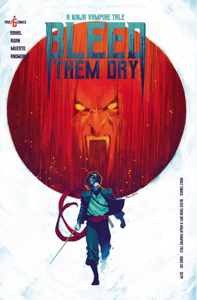 Bleed Them Dry Comic Series Reviews at ComicBookRoundUp.com