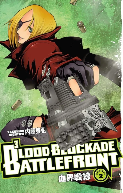 Blood Blockade Battlefront Vol. 2 Omnibus Reviews at ComicBookRoundUp.com