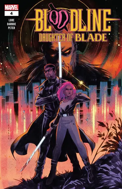 Bloodline: Daughter of Blade #4 Reviews (2023) at ComicBookRoundUp.com
