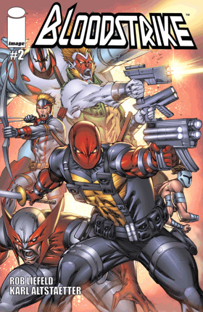Bloodstrike (2015) Comic Series Reviews at ComicBookRoundUp.com