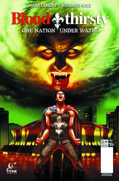 Bloodthirsty Comic Series Reviews at ComicBookRoundUp.com