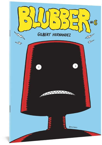 Blubber Comic Series Reviews at ComicBookRoundUp.com