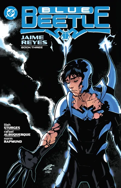 Blue Beetle: Jamie Reyes, Book 3 Reviews at ComicBookRoundUp.com