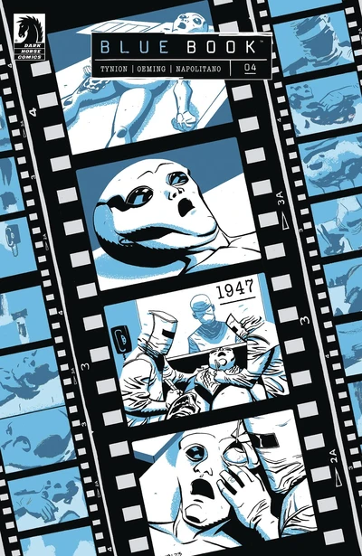 Blue Book: 1947 #4 Reviews (2024) at ComicBookRoundUp.com