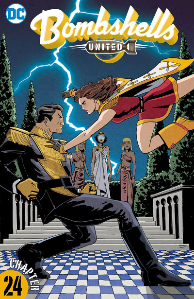 Bombshells: United #24 Reviews (2018) at ComicBookRoundUp.com
