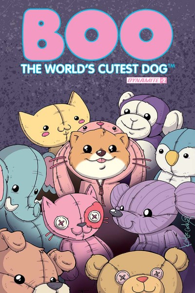 Boo: The World's Cutest Dog #2 Reviews (2016) at ComicBookRoundUp.com