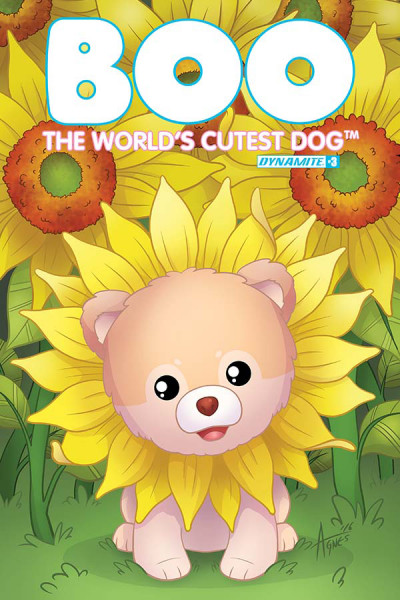 Boo: The World's Cutest Dog Comic Series Reviews at ComicBookRoundUp.com