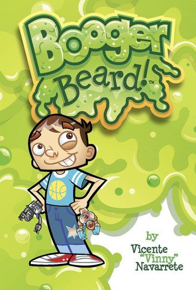 Booger Beard OGN Comic Series Reviews at ComicBookRoundUp.com