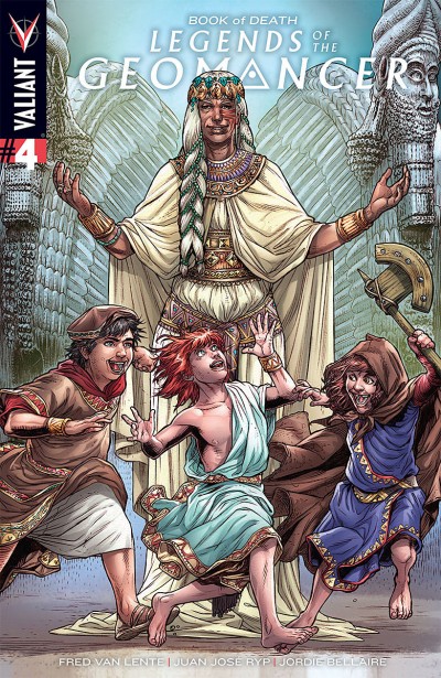 Book Of Death: Legends Of The Geomancer Comic Series Reviews at ...