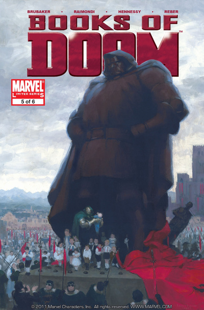 Books of Doom #5 Reviews (2006) at ComicBookRoundUp.com
