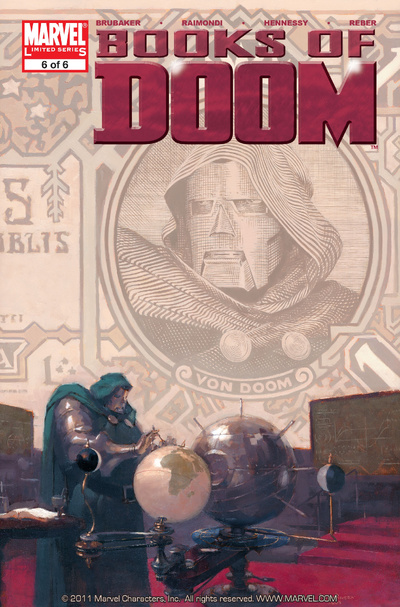 Books of Doom (2006) Comic Series Reviews at ComicBookRoundUp.com